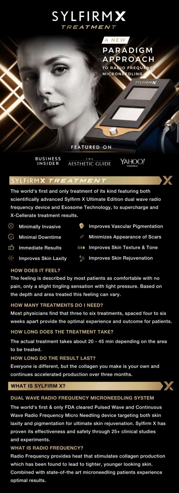 Sylfirm X RF Microneedling – Inspira Dermatology – Dermatology Clinic